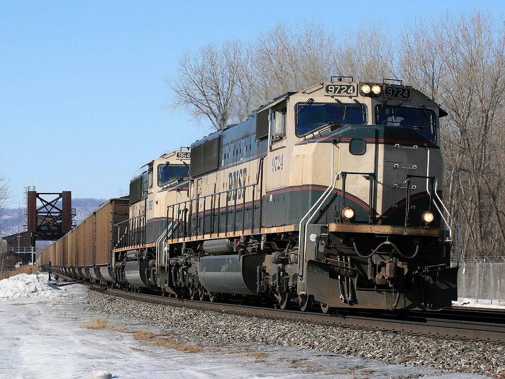 BNSF 9724